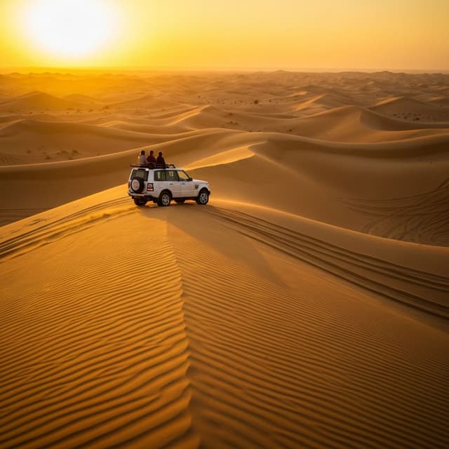 Morning vs Evening vs Overnight Desert Safari Dubai: Complete 2025 ...