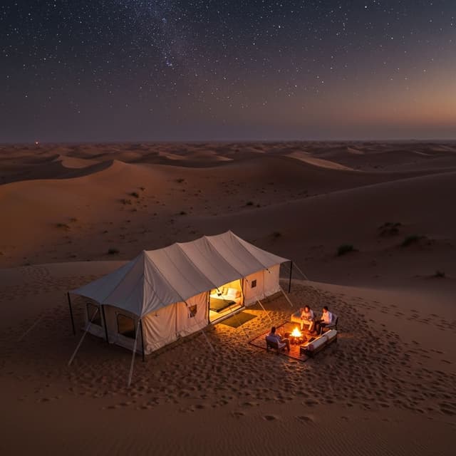 Morning vs Evening vs Overnight Desert Safari Dubai: Complete 2025 ...